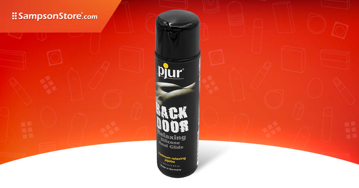 Pjur Back Door Relaxing Silicone Anal Glide 100ml Silicone Based